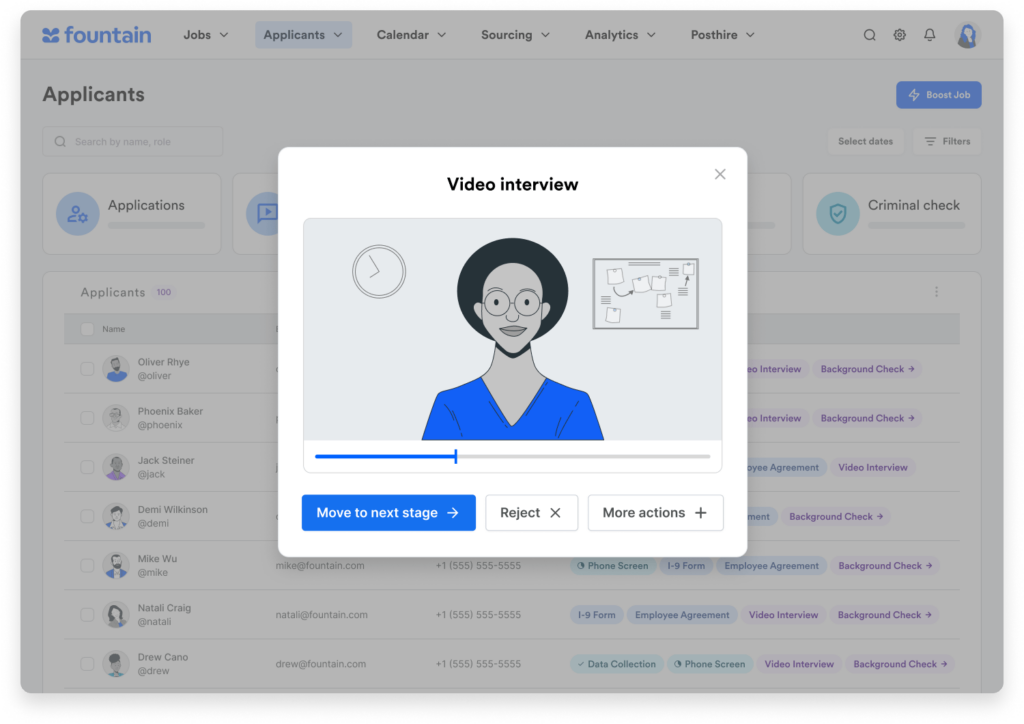 11 high volume recruitment process steps | Fountain