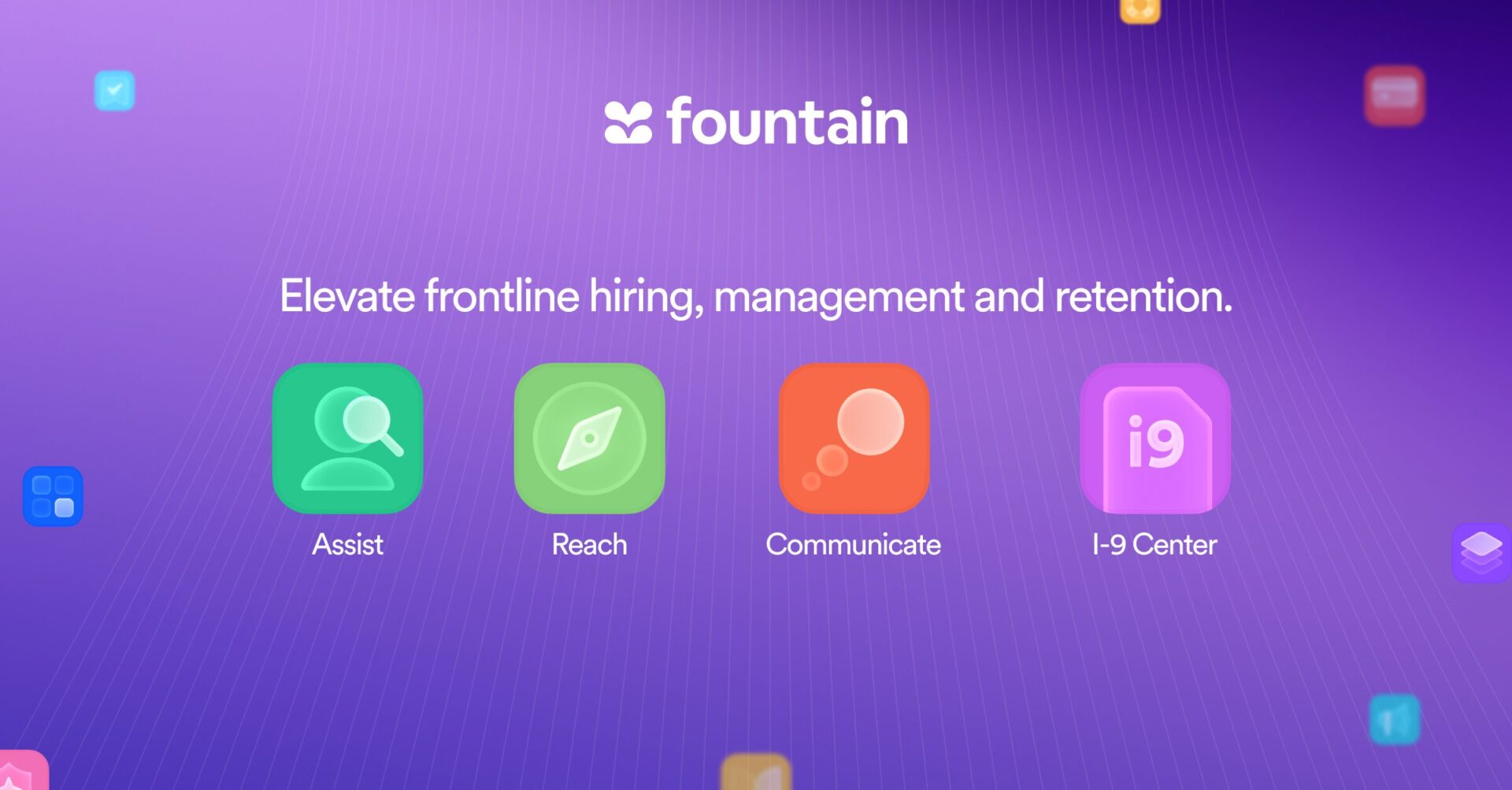 Fountain - Your Frontline Workforce Management Platform