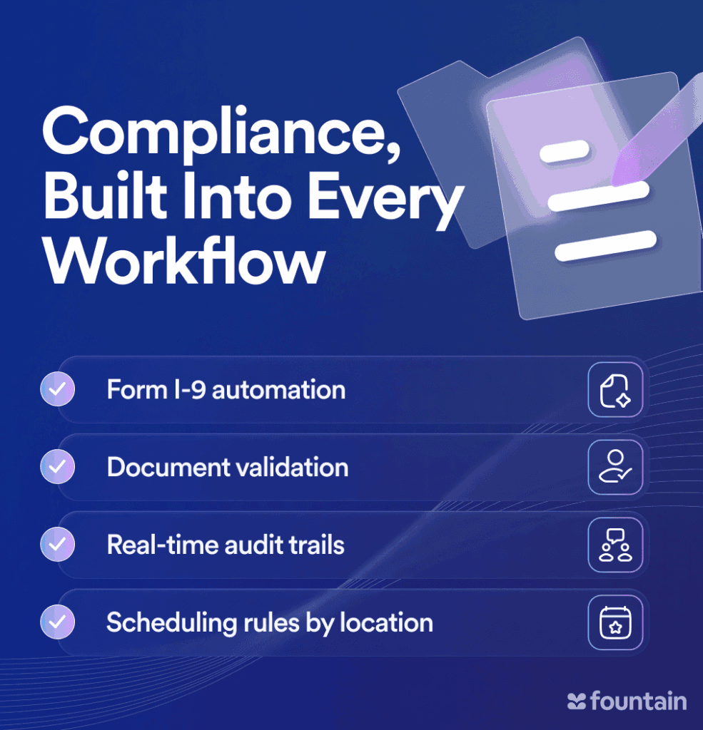 How Ethical AI Improves Frontline Hiring and Compliance - Fountain