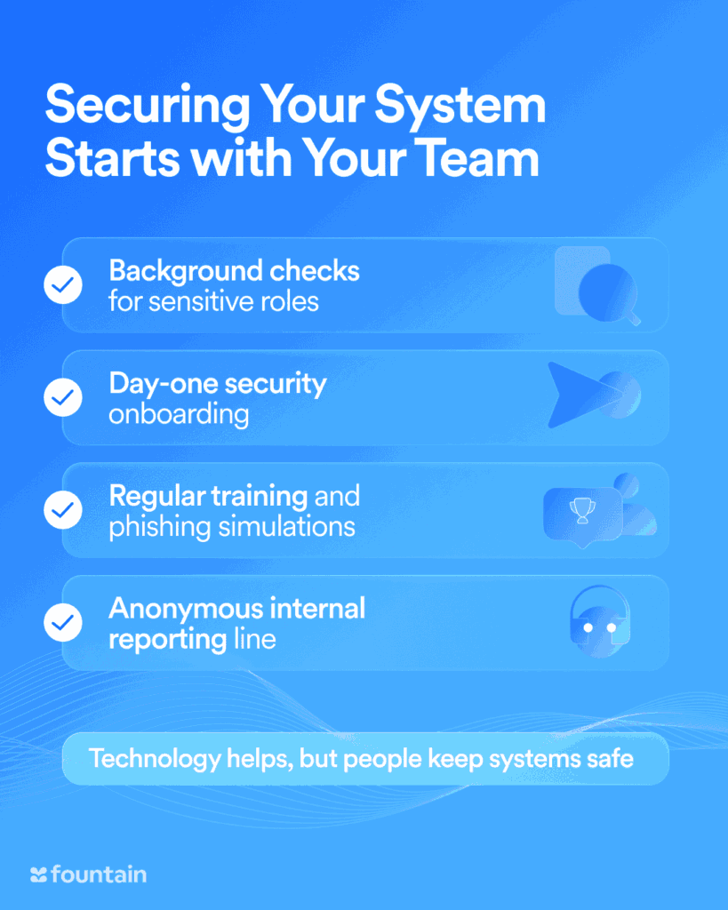 Security Best Practices Every HR Tech Platform Should Follow - Fountain