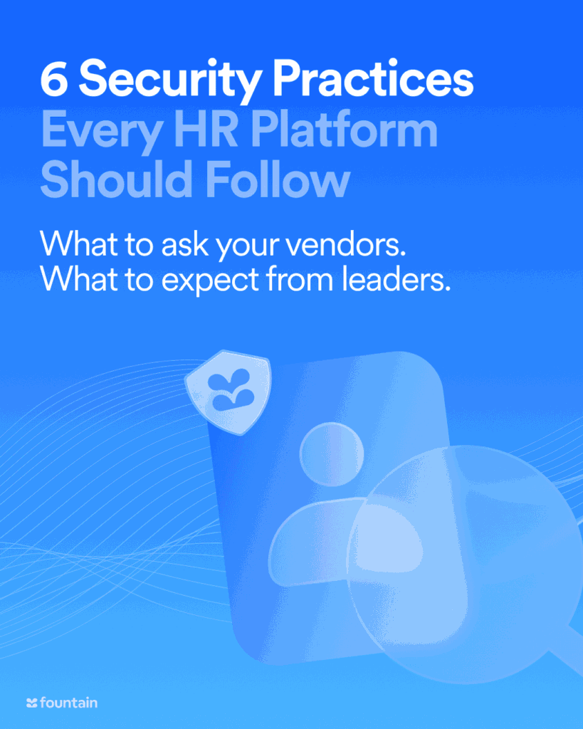 Security Best Practices Every HR Tech Platform Should Follow - Fountain